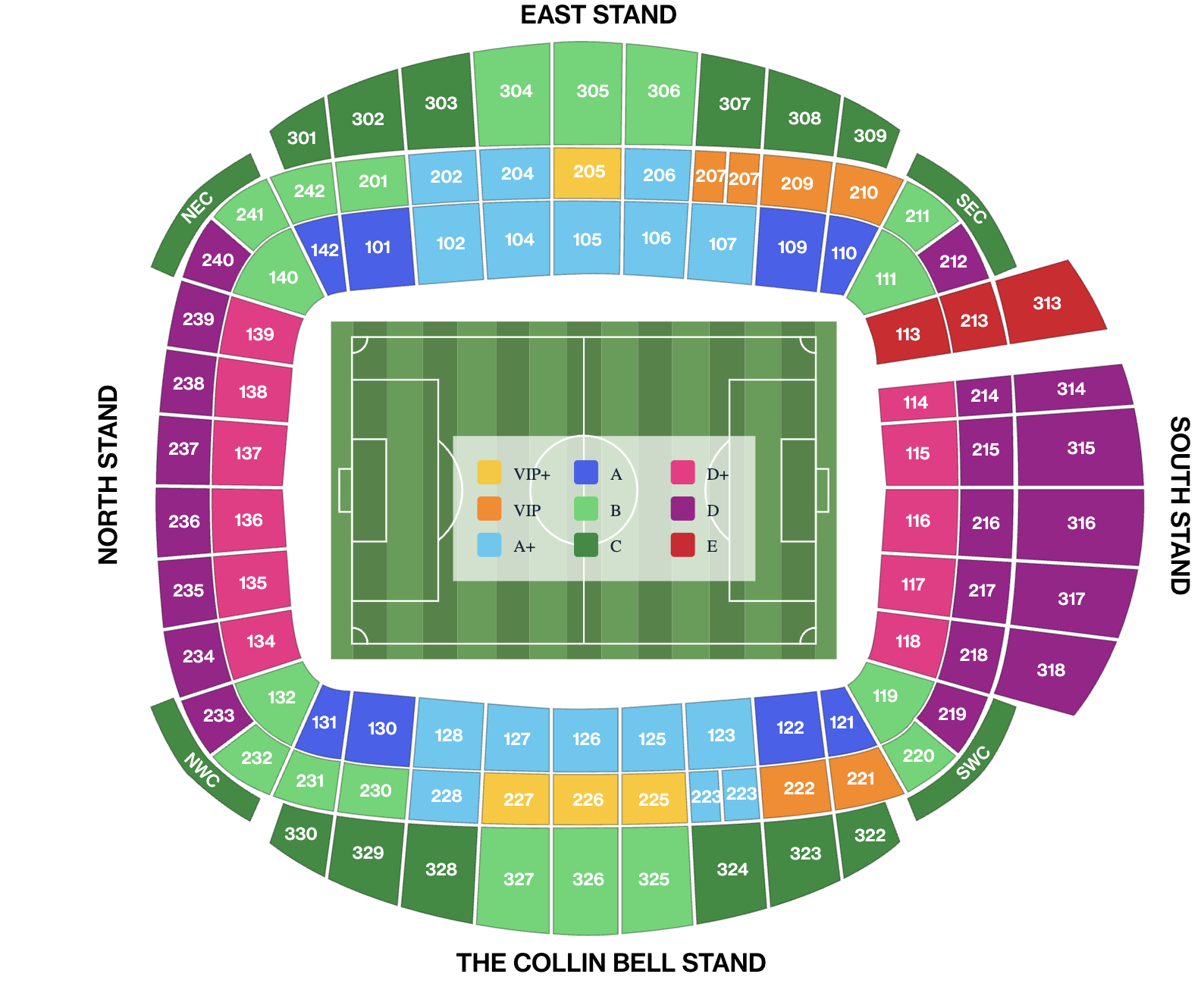 Manchester City VS Fulham FC - Ticket-Taka